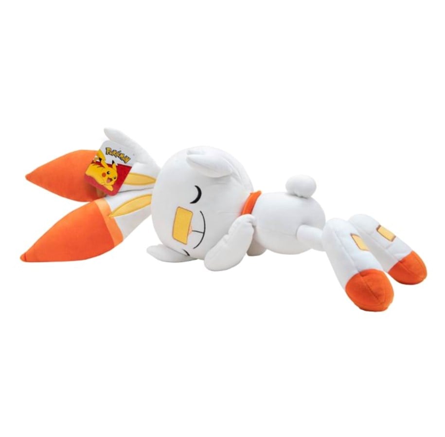 Pokemon Sleeping Scorbunny Plush 45 cm | Tani