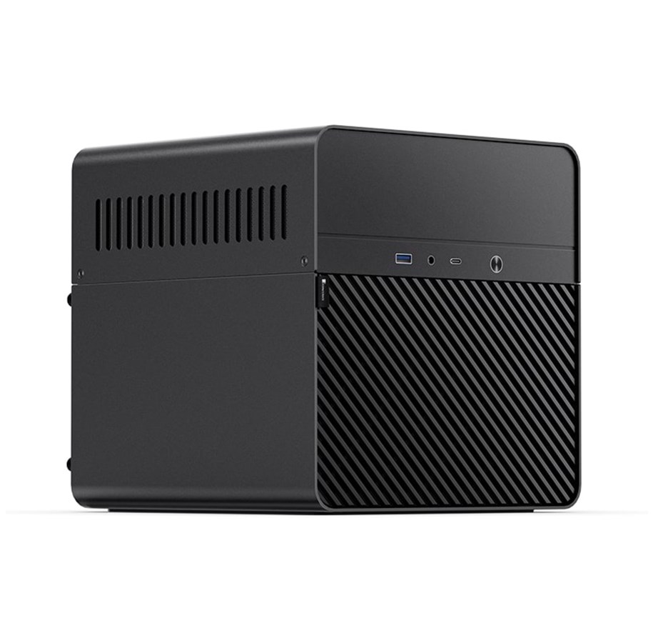 Jonsbo N2 Mini-ITX Case - Black - Obudowa komputerowa - NAS tower - Czarny