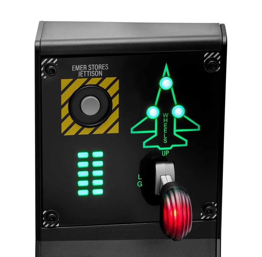 Thrustmaster Viper Panel - Wired Panel symulatora lotu - PC | Tani