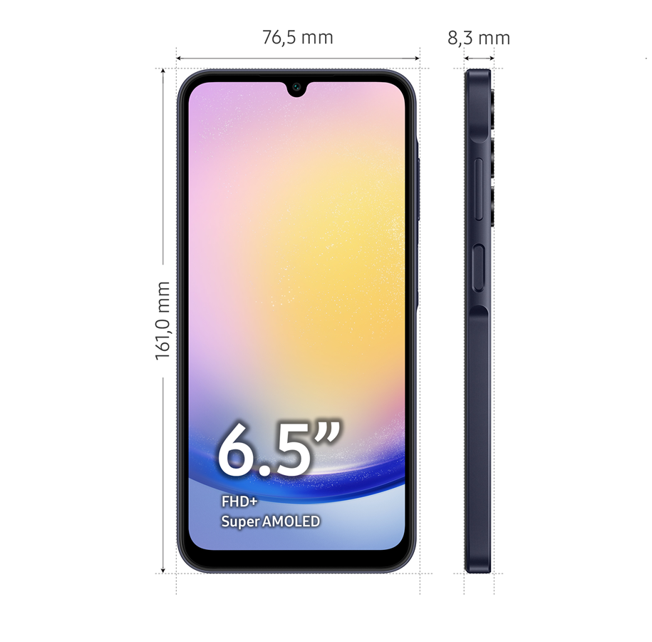 Samsung Galaxy A25 5G 256GB/8GB - Black *DEMO* | Na stanie | Tani