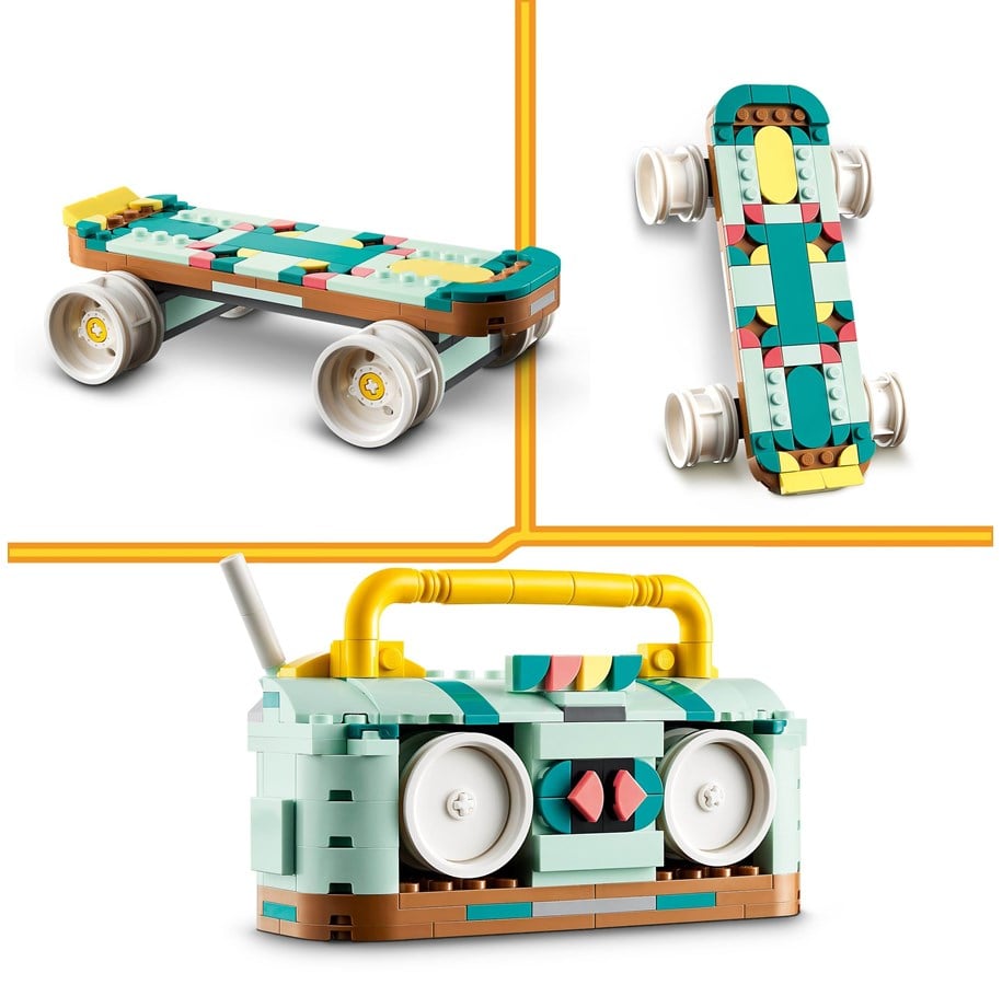 LEGO Creator 31148 Wrotka w stylu retro | Tani