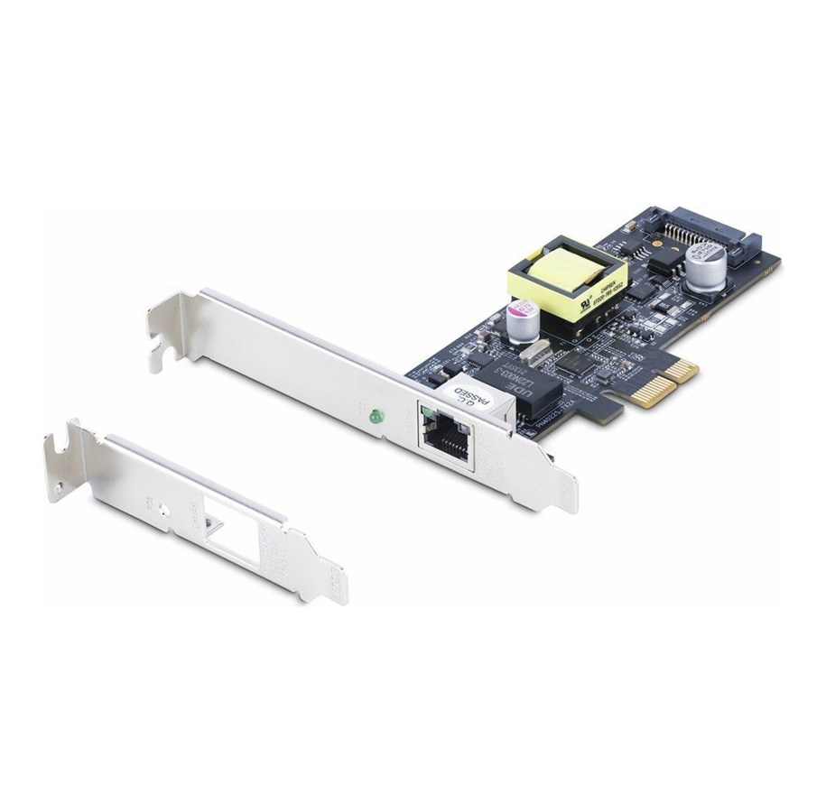 StarTech.com PR12GIP-NETWORK-CARD 1-Port 2.5Gbps NBASE-T PoE Network ...
