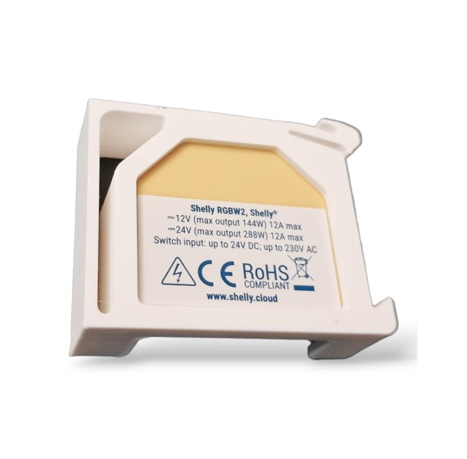 Light Solutions Shelly - DIN -Rail Adapter to Gen1 Devices (Shelly RGBW ...