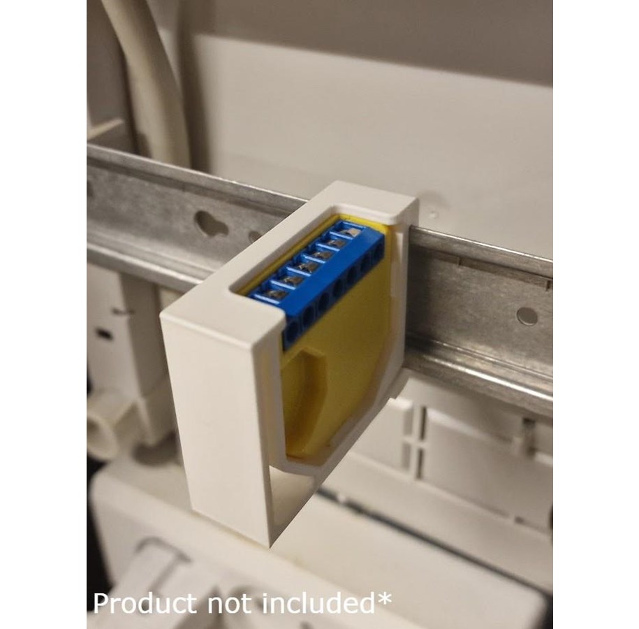 Light Solutions Shelly - DIN -Rail Adapter to Gen1 Devices (Shelly RGBW ...