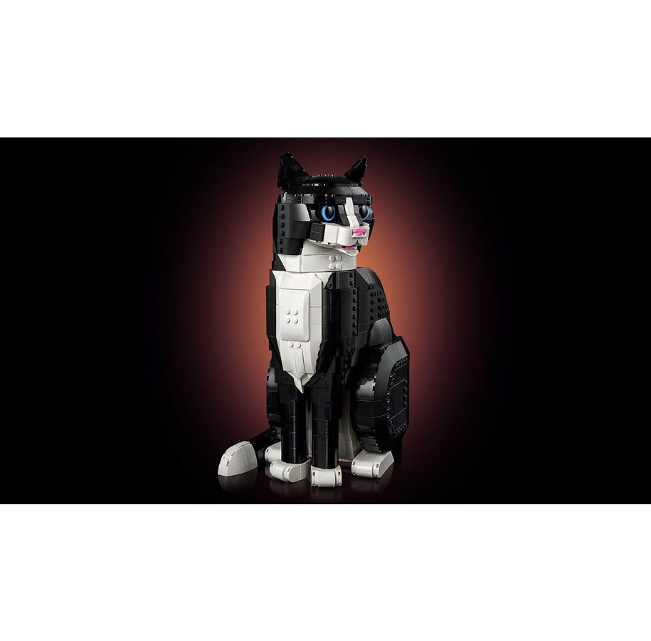 LEGO Ideas 21349 Biało-czarny kot | Na stanie | Tani