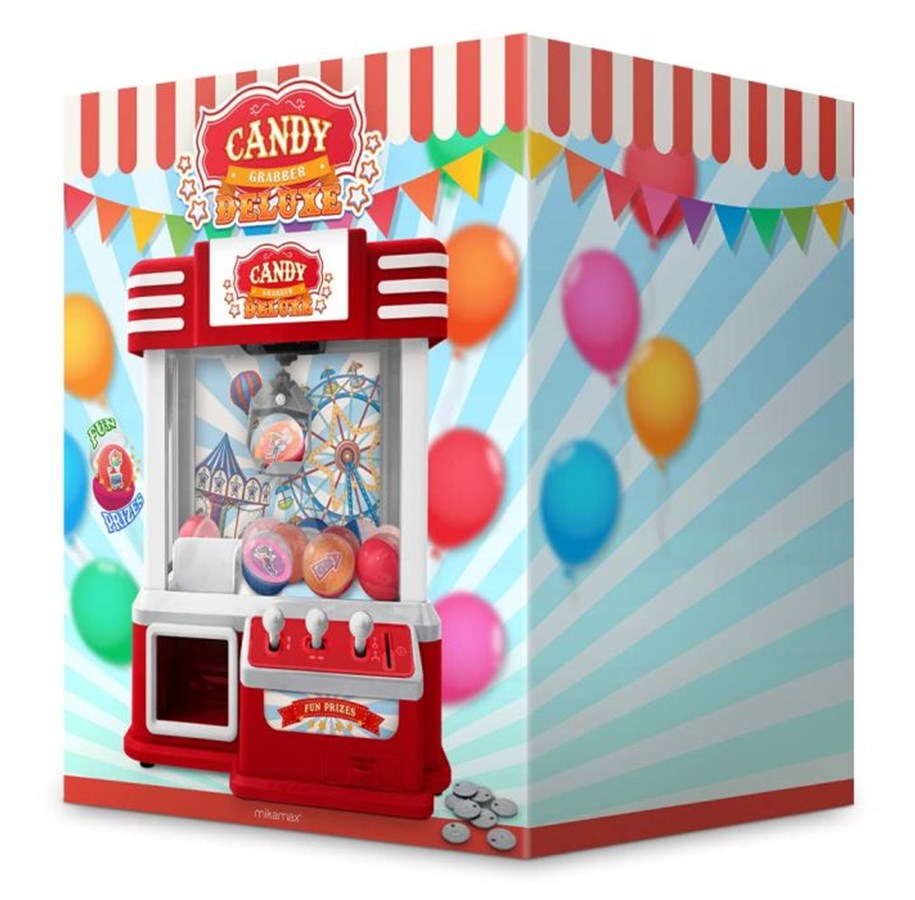 Mikamax Candy Grabber Deluxe – Automat do łapania cukierków z pazurem