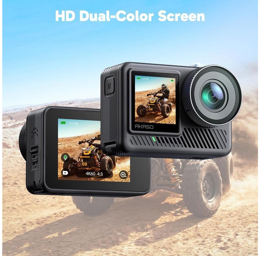 Akaso Brave 8 Lite 4K 60FPS Ultra HD action kamera | Na stanie | Tani