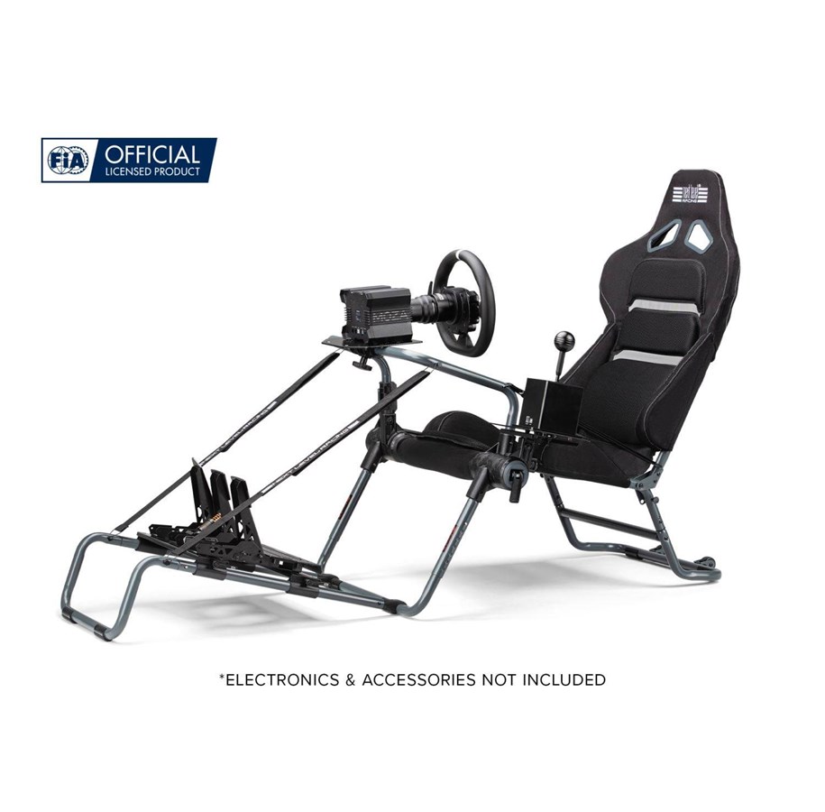 Next Level Racing GT Lite Pro Foldable Cockpit - Grey Kokpit do ...