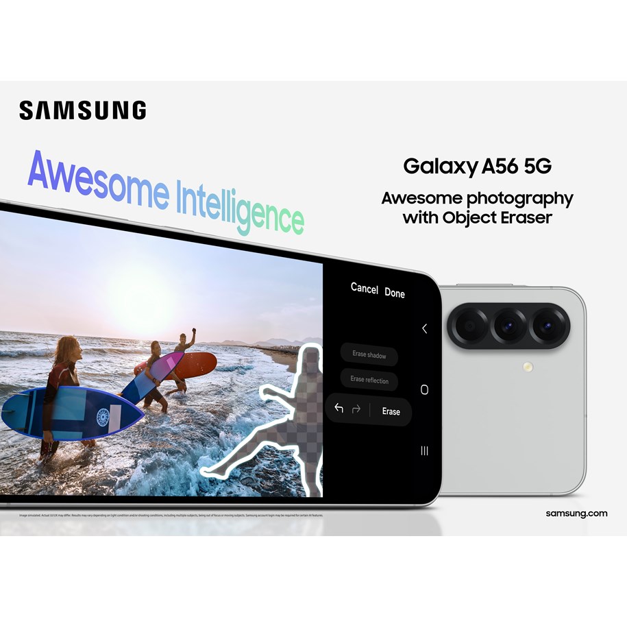 Samsung Galaxy A56 5G 256GB/8GB - Awesome Light Grey | Na stanie