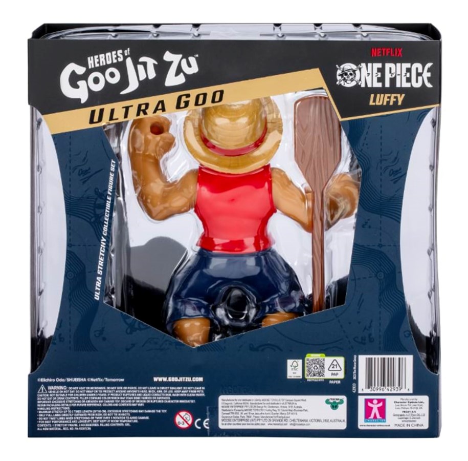 Goo Jit Zu ULTRAGOO ONE PIECE CAPTAIN MONKEY | Tani