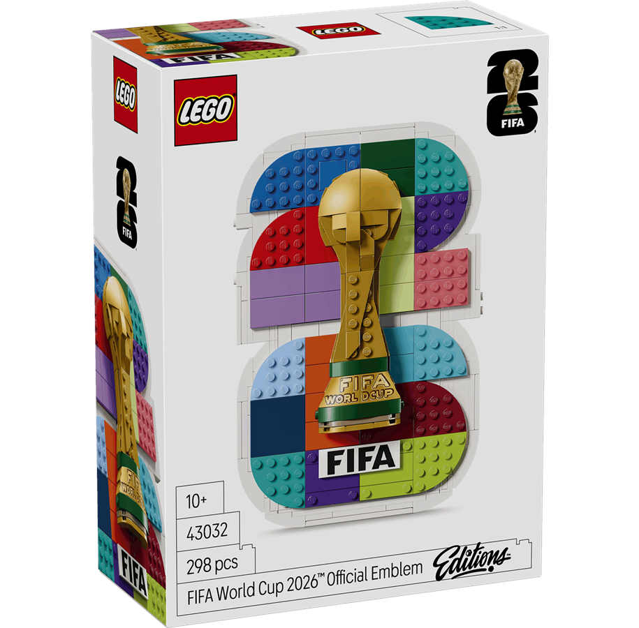 LEGO Editions 43032 Oficjalne logo FIFA World Cup 2026™ | Na stanie