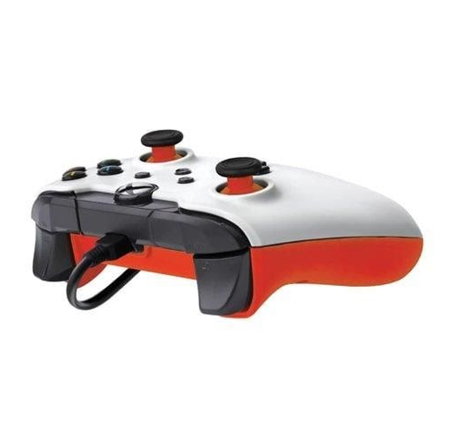 PDP Wired Controller - White - Atomic (Orange) - Wired Controller ...