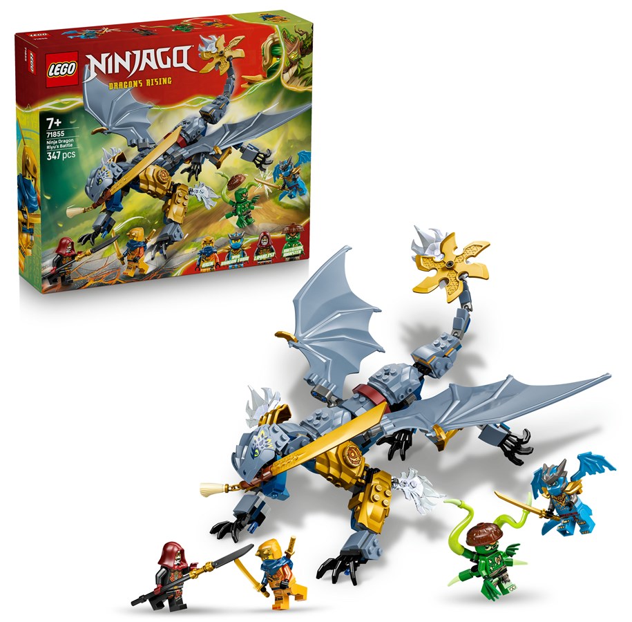LEGO Ninjago 71855 Bitwa smoka Riyu | Na stanie | Tani